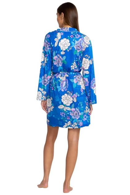 Johnny Was Blue Dove Sleep Robe - MS8723-B – Treasure Lingerie