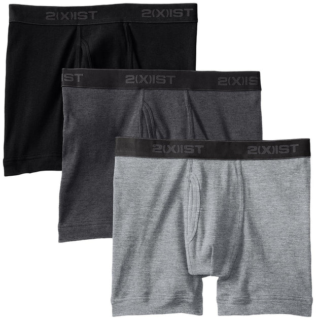 2xist 3-Pack Essential Range Boxer Brief 3102030403 – Treasure Lingerie